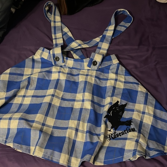 Hot Topic | Skirts | Nwt Hot Topic Harry Potter Ravenclaw Skirtall ...